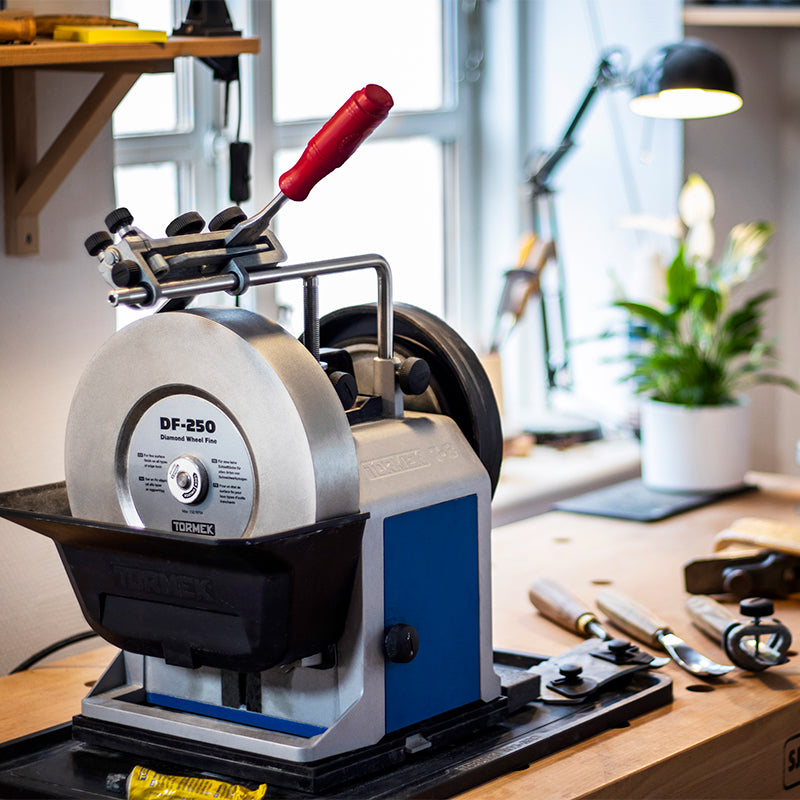 Tormek | Sharpening machines for edge tools – Promac Tools