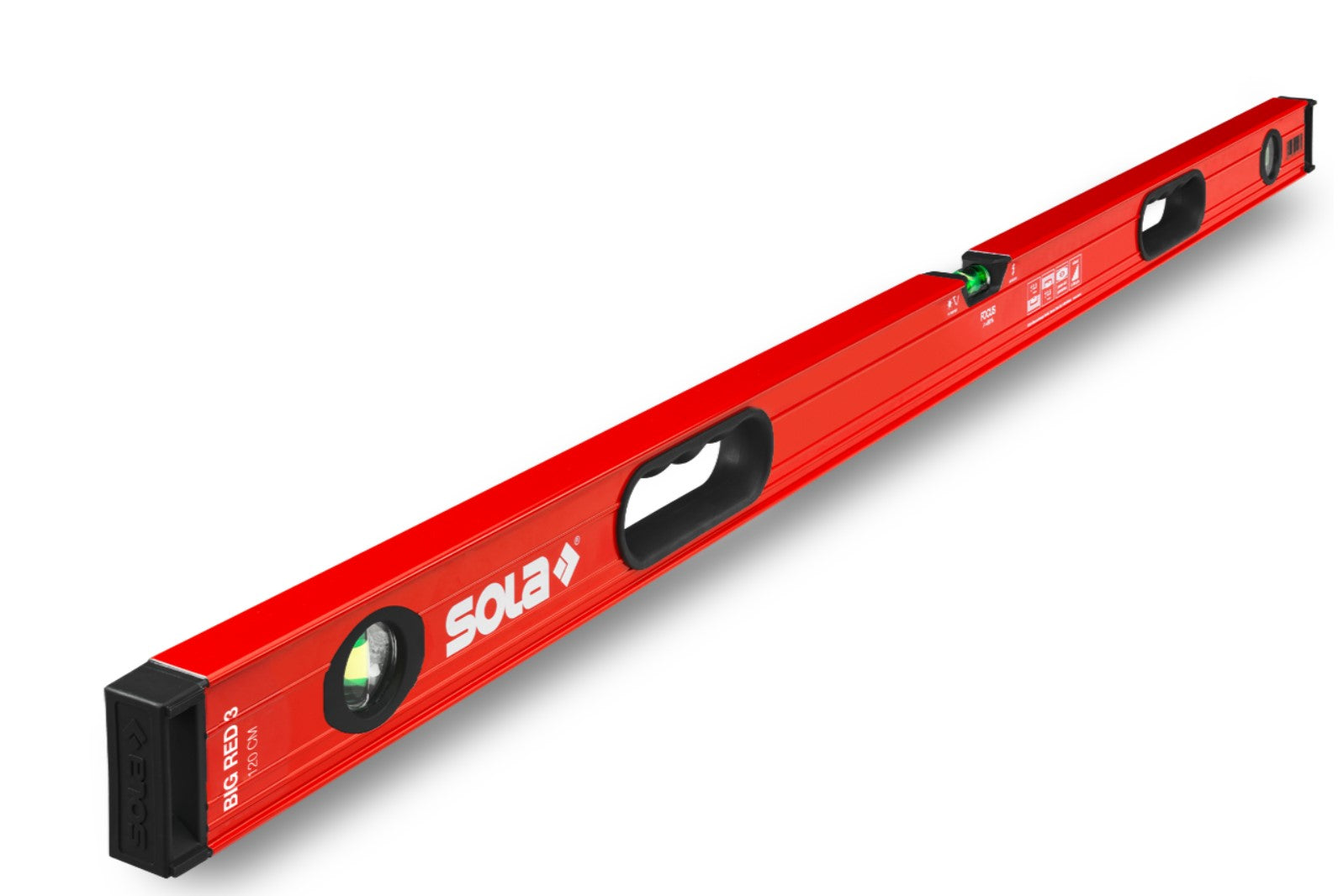 SOLA RED Spirit Levels – Promac Tools
