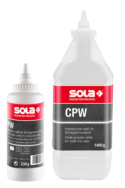 SOLA CPW White Chalk Powder – Promac Tools