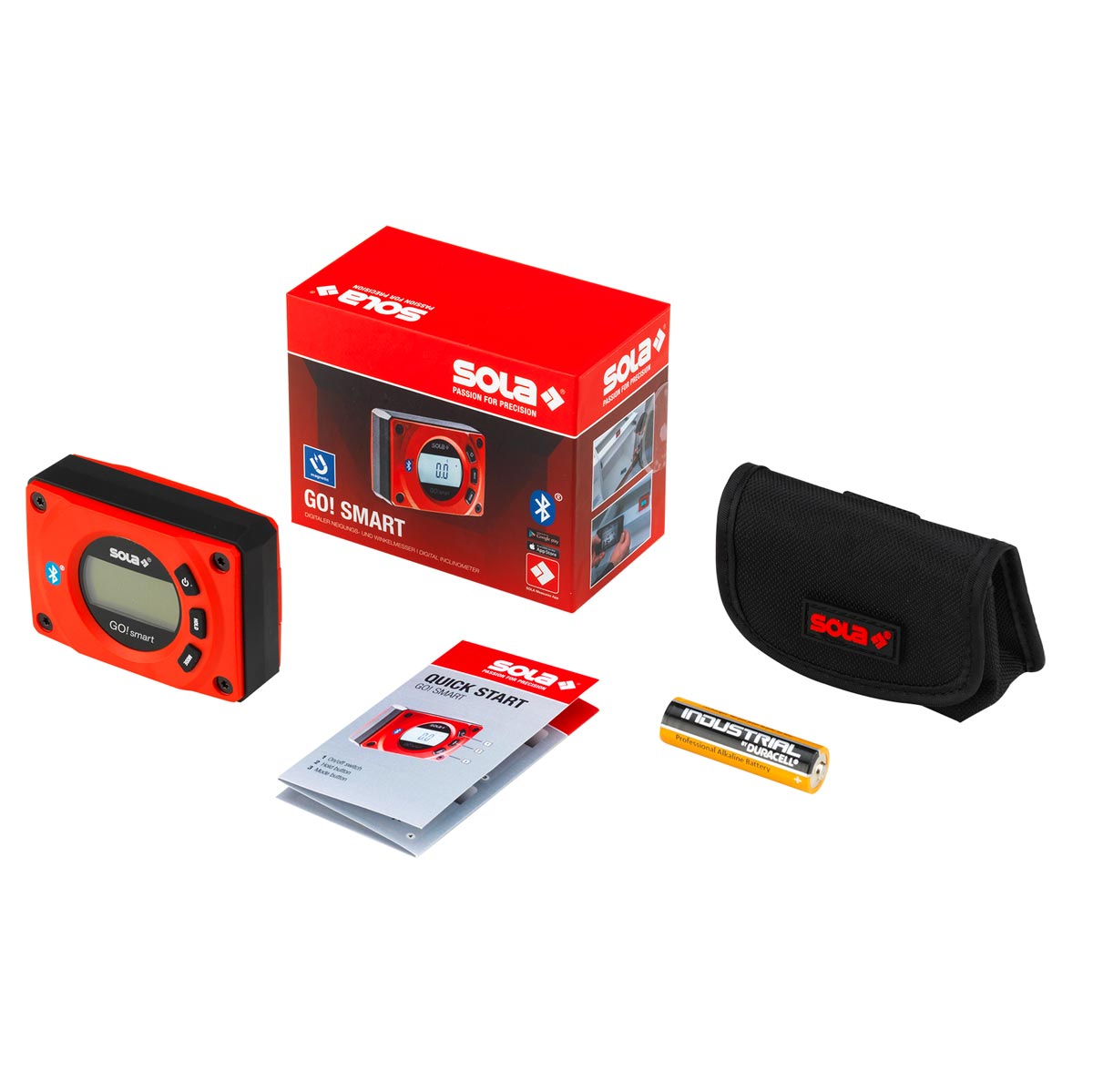 SOLA Go! Smart Digital Inclinometer – Promac Tools