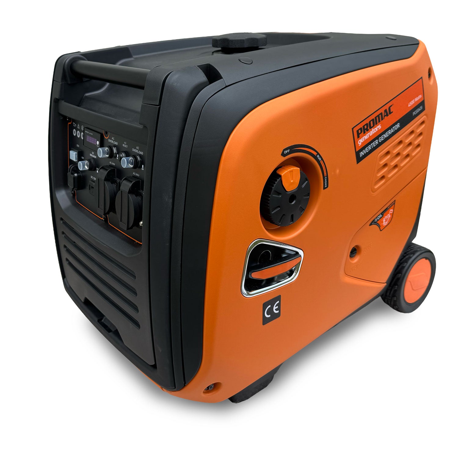 4500W Inverter Generator - Promac – Promac Tools