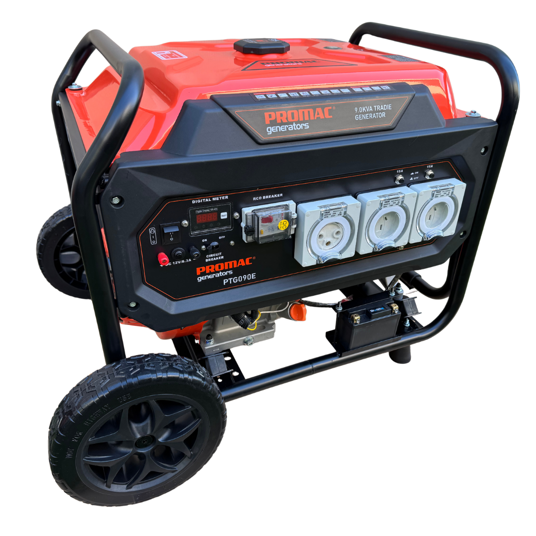 9KVA Tradie Petrol Generator - Tough & Reliable Power – Promac Tools