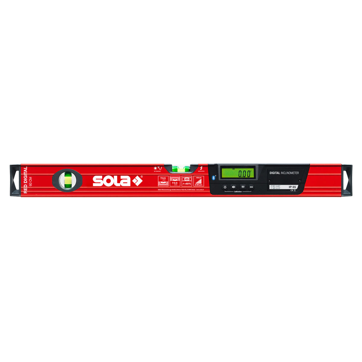 SOLA RED Digital Spirit Levels – Promac Tools