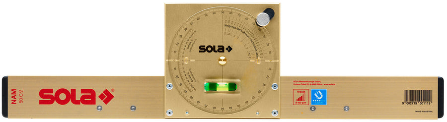 SOLA NAM Inclinometer Spirit Levels – Promac Tools